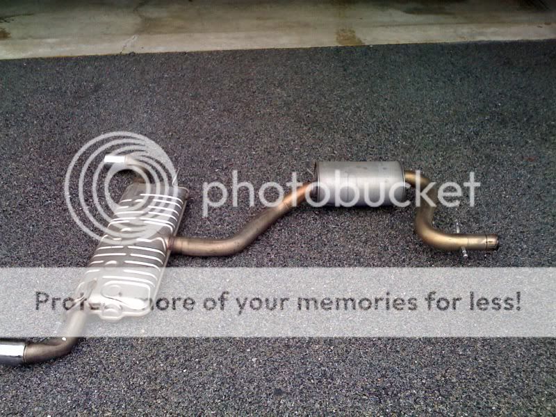 Oem mk6 gti stock exhaust | VW Vortex - Volkswagen Forum